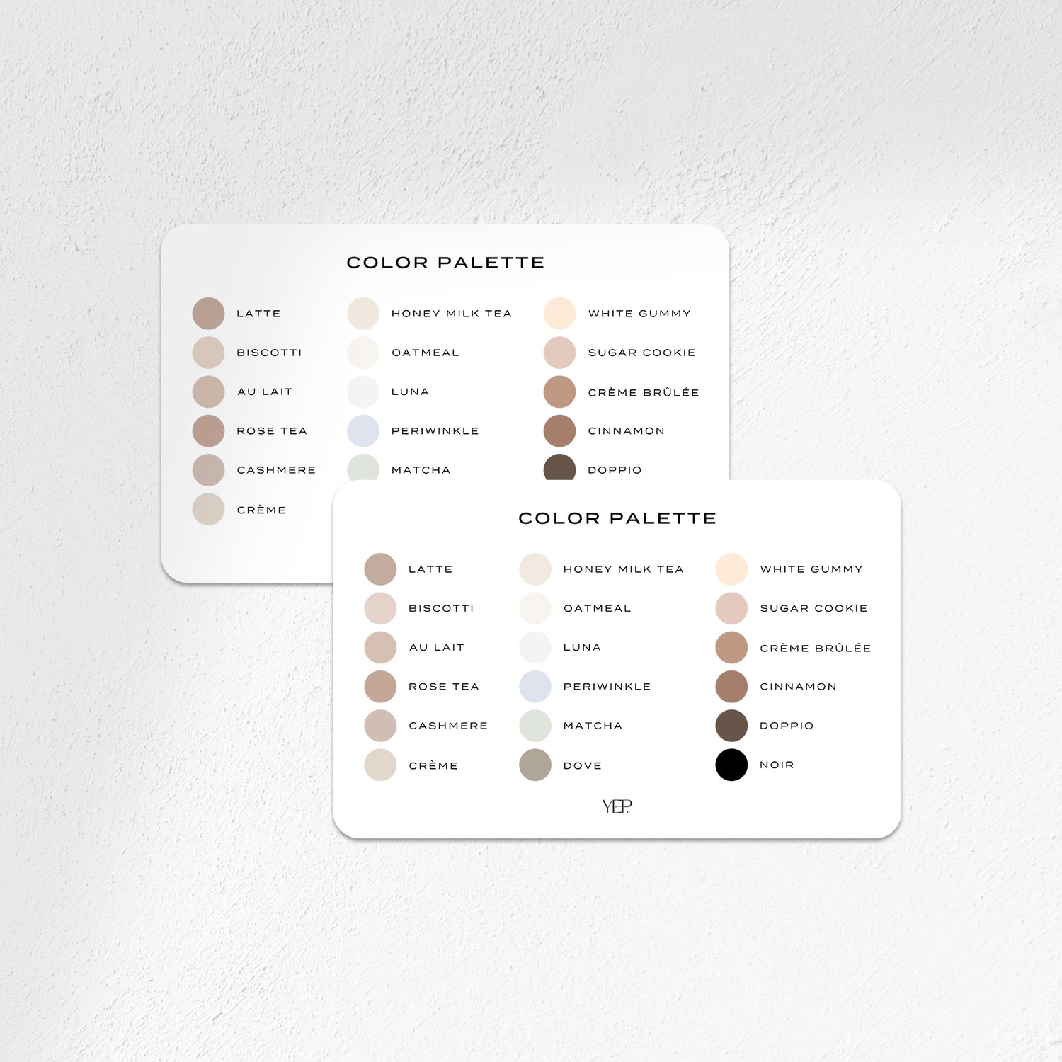 Color Palette – Your Everyday Planner